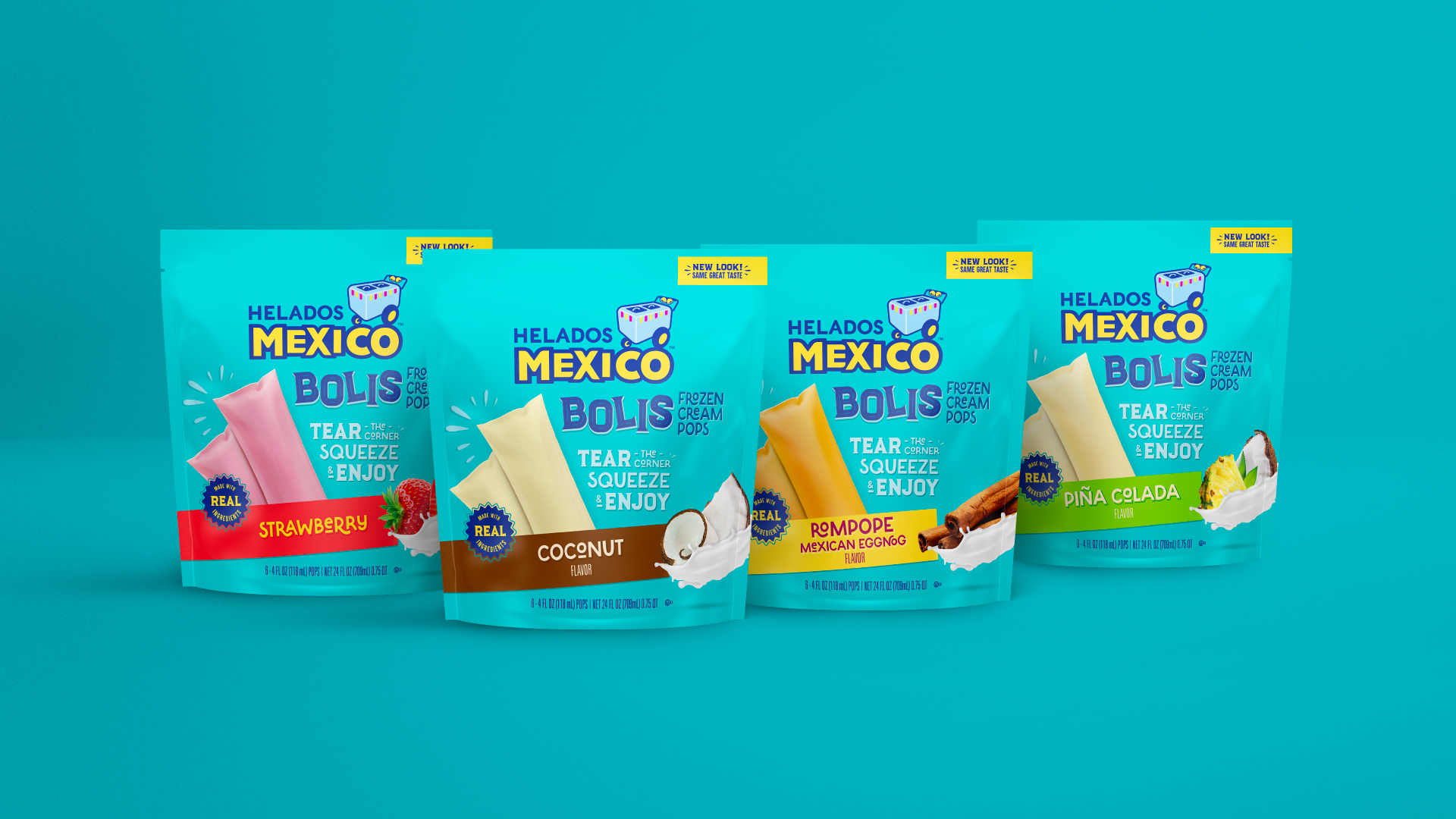 Helados Mexico Bolis